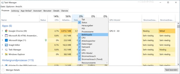 Taskmanager aufrufen Windows 11 - Windows FAQ