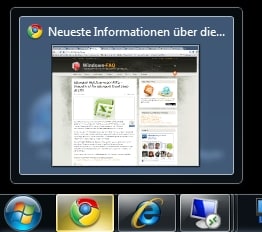 Vorschaufenster (Thumbnails) in Windows 7 schneller anzeigen - Windows FAQ