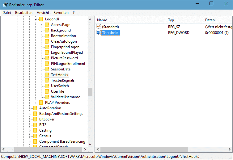 Neuen Windows 10 Anmeldebildschirm aktivieren - Windows FAQ