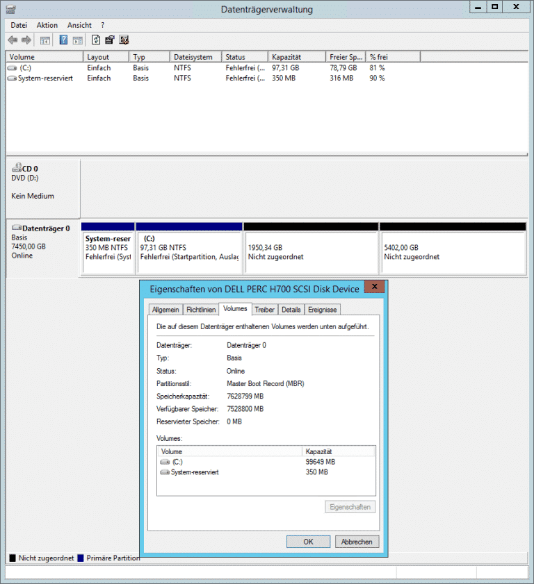 Display master boot record and guid partition table - doctorbinger