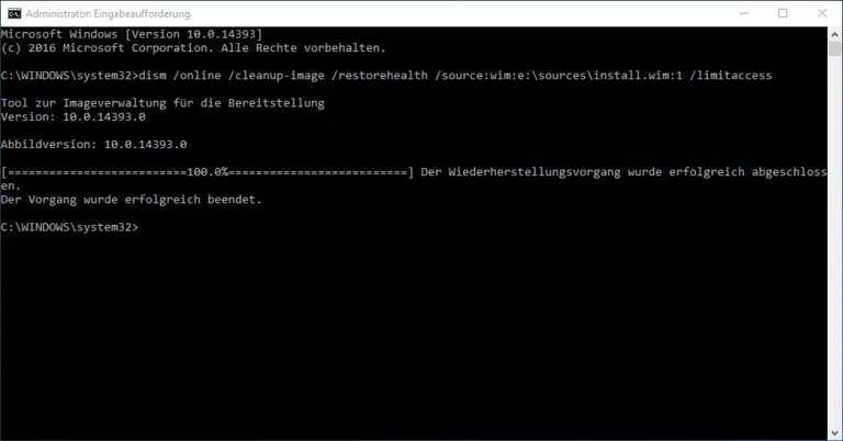 Windows Komponentenstore reparieren mit DISM und PowerShell Befehle - Windows FAQ