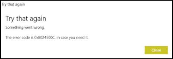 Update Fehler Bei Windows 11; Fehlercode – KYHSV