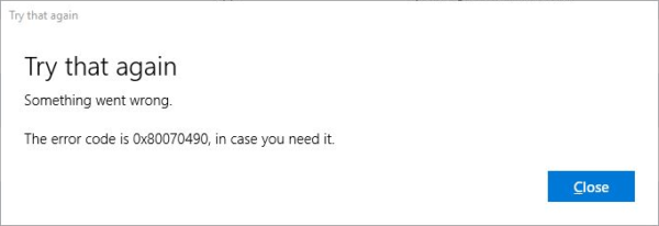 Windows Fehlercode 0xc0000409 STATUS_STACK_BUFFER_OVERRUN - Windows FAQ