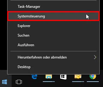 Systemsteuerung bei Windows 10 schnell aufrufen - Windows FAQ