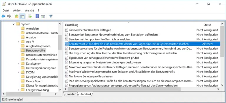 Zeitlimits für RDP-Verbindungen festlegen - Windows FAQ