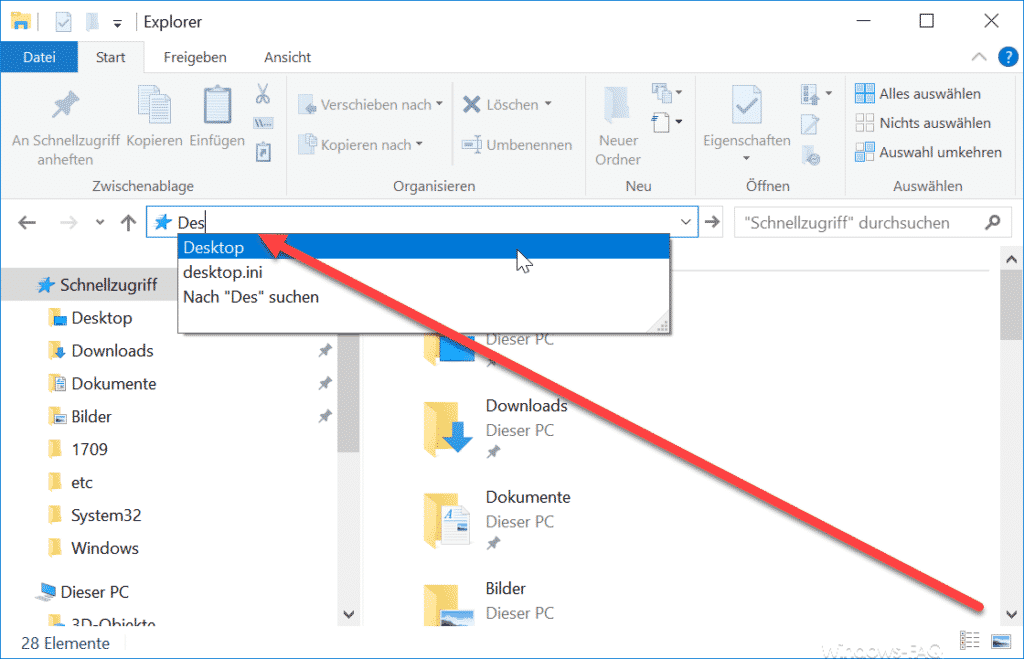 Windows 11 Explorer - neues Design und veränderte Bedienung - Windows FAQ