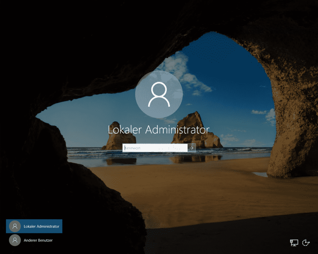 Sichere Anmeldung mit ALT + STRG + ENTF bei Windows aktivieren ...