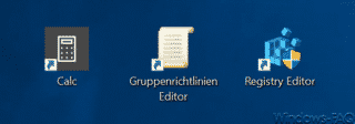 Windows Programme schnell per Tastenkombination starten (STRG + ALT ...