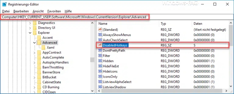 Windows Programme schnell per Tastenkombination starten (STRG + ALT ...