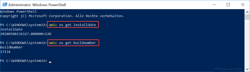 Herausfinden des Windows Produktkeys per DOS-Befehl oder PowerShell - Windows FAQ