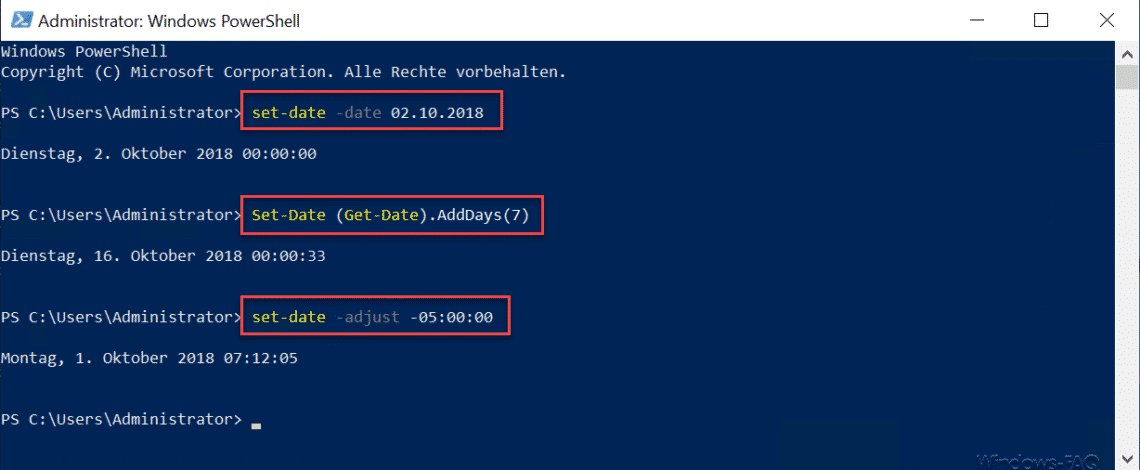 PowerShell Set-ExecutionPolicy - Windows FAQ