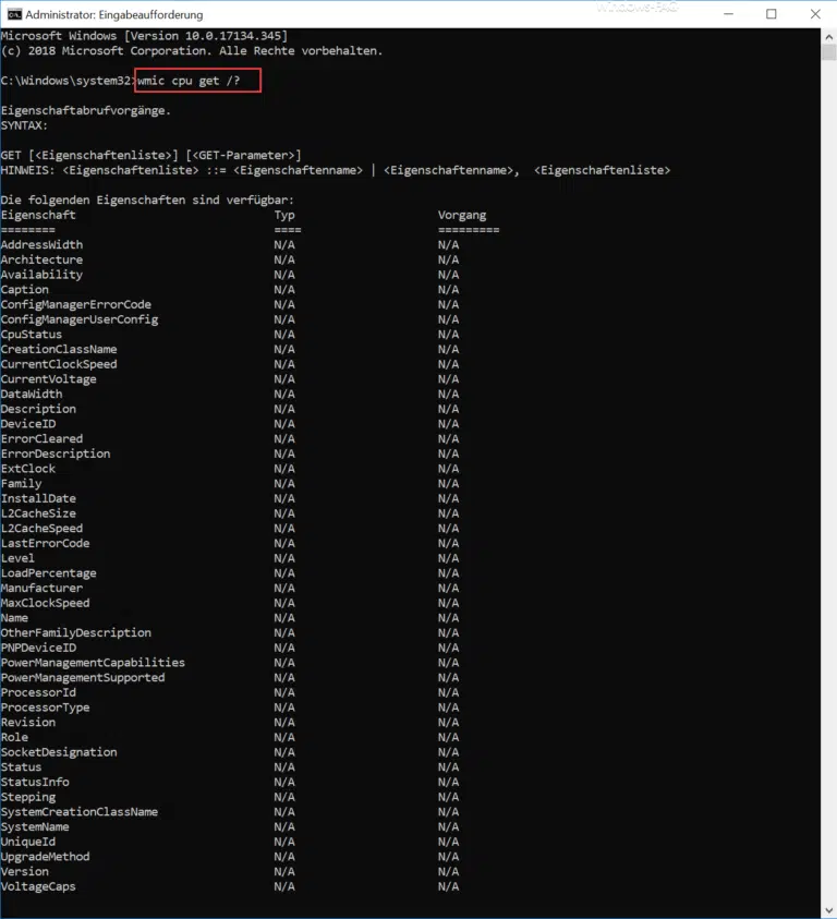 Computername umbenennen per WMIC (Eingabeaufforderung) oder in der PowerShell - Windows FAQ