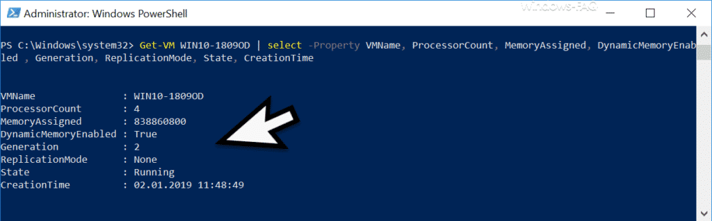 Hyper-V Informationen zu einer VM abrufen per PowerShell - Windows FAQ