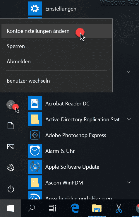 Profilbild hinterlegen für Windows Benutzerkonten - Windows FAQ