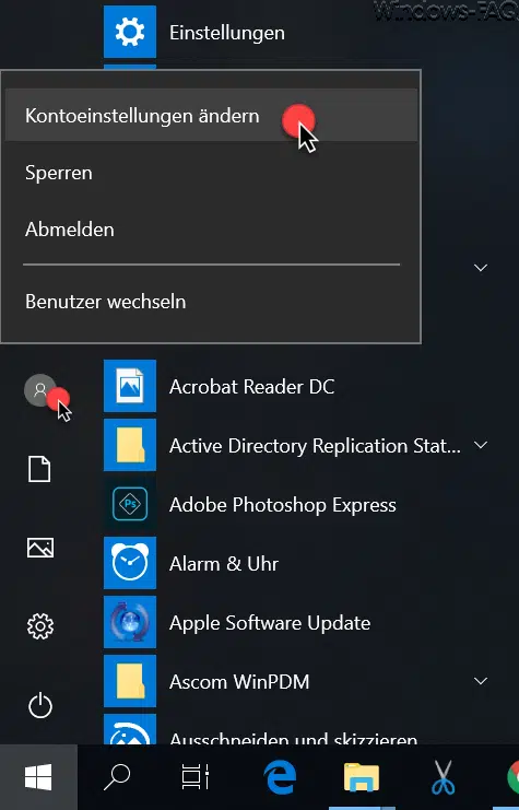 Profilbild hinterlegen für Windows Benutzerkonten - Windows FAQ