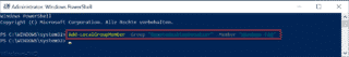 User Konto zur Gruppe der Remotedesktopbenutzer hinzufügen per NET ...