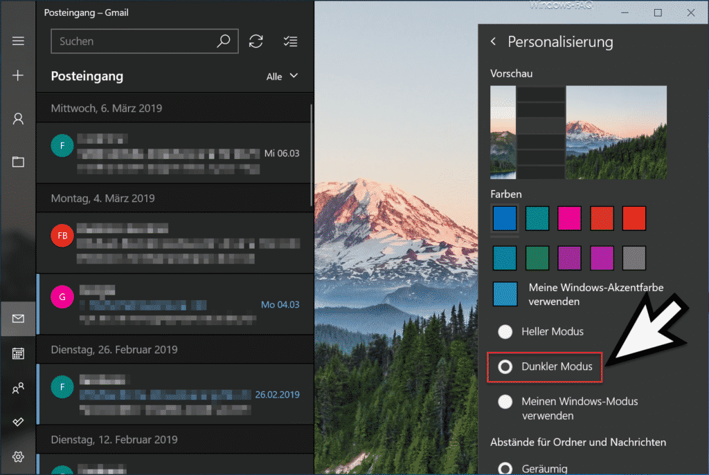 Windows 11 Standard E-Mail App einrichten - Windows FAQ