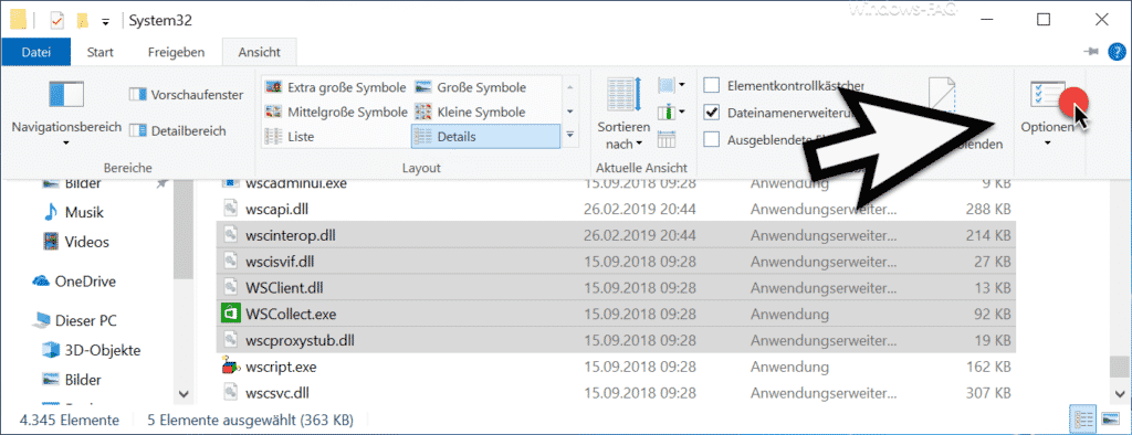 Statusleiste im Windows Explorer einblenden oder ausblenden - Windows FAQ