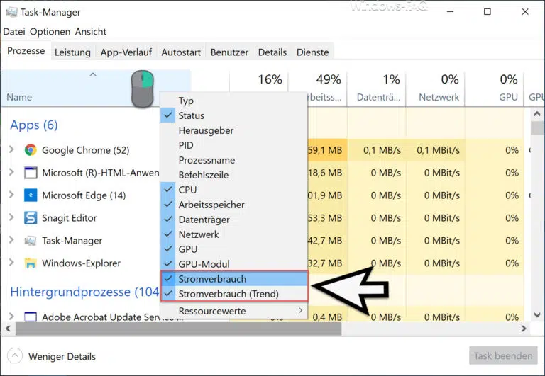 Windows 11 - Der neue Taskmanager mit Effizienzmodus - Windows FAQ