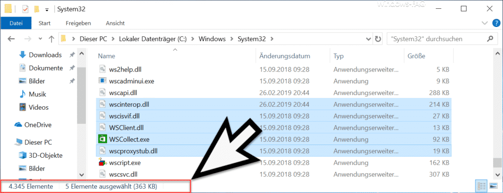 Statusleiste im Windows Explorer einblenden oder ausblenden - Windows FAQ
