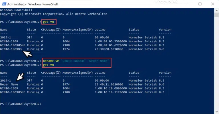 Snapshot einer Hyper-V VM per PowerShell erstellen und Prüfpunkte verwalten - Windows FAQ