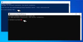 Cursor Form und Cursor Farbe in der CMD oder PowerShell ändern - Windows FAQ