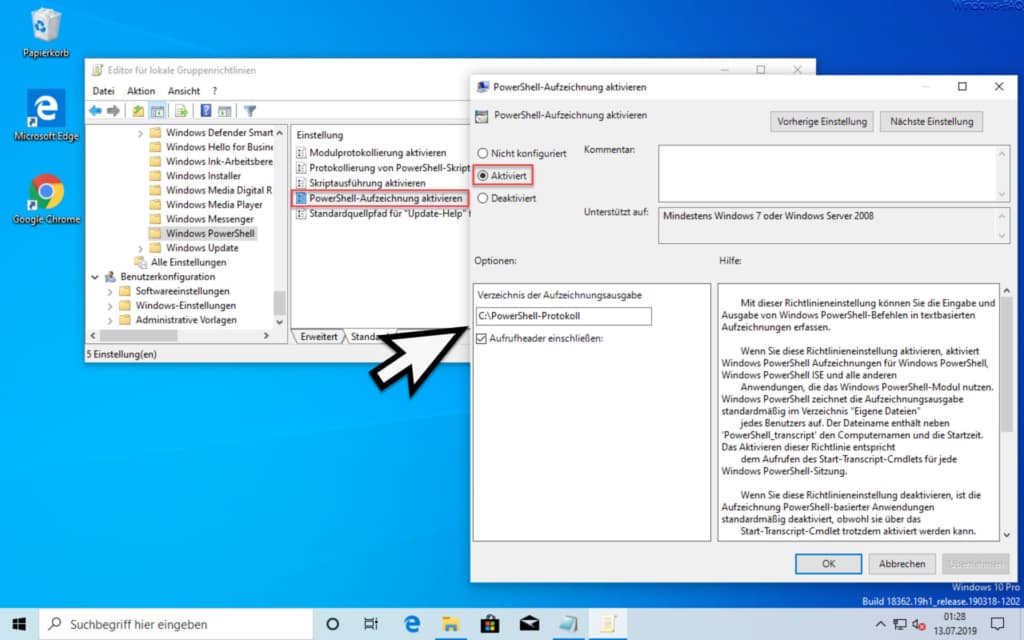 Computername umbenennen per WMIC (Eingabeaufforderung) oder in der ...