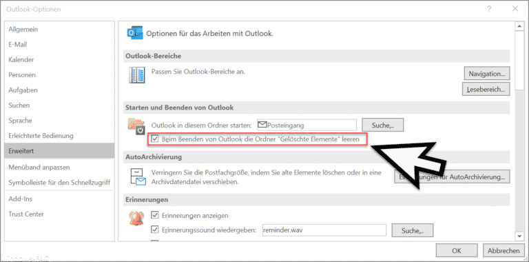 Bilder verkleinern beim Versenden von E-Mails im Outlook - Windows FAQ