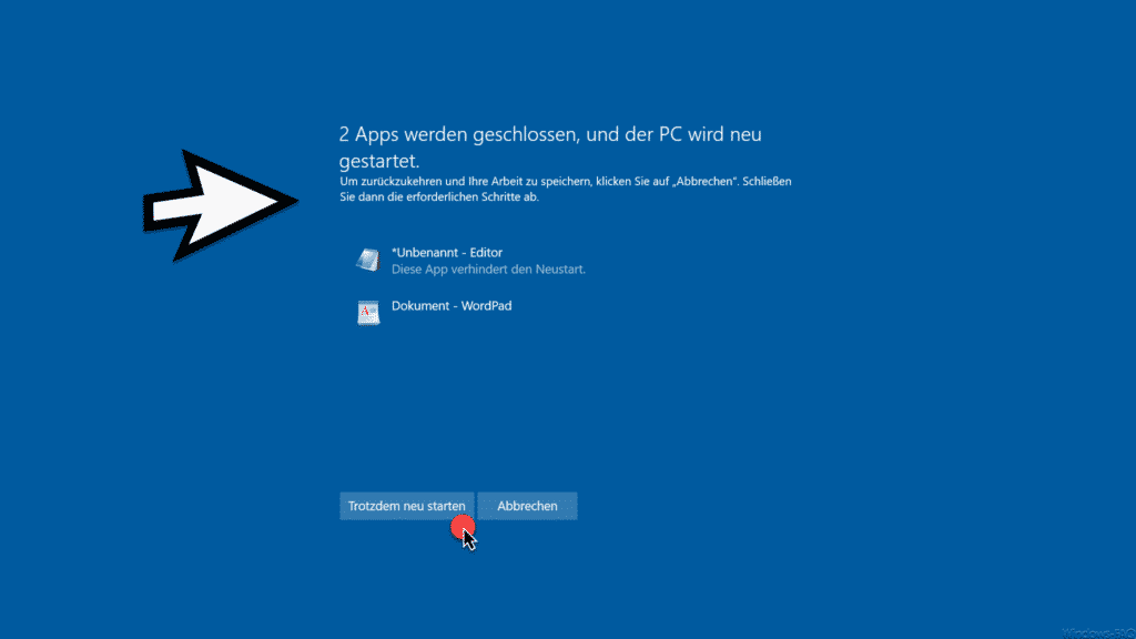 Windows herunterfahren mit dem Befehl "SlideToShutDown" - Windows FAQ