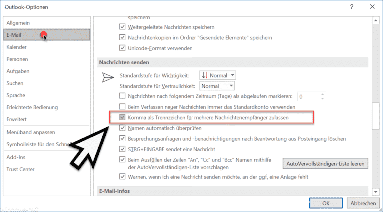 Bilder verkleinern beim Versenden von E-Mails im Outlook - Windows FAQ