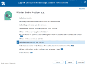Download SaRA - Microsoft Support und Recovery Assistant - Windows FAQ