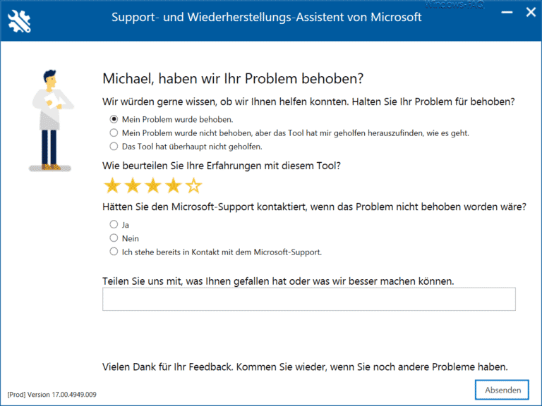Download SaRA - Microsoft Support und Recovery Assistant - Windows FAQ
