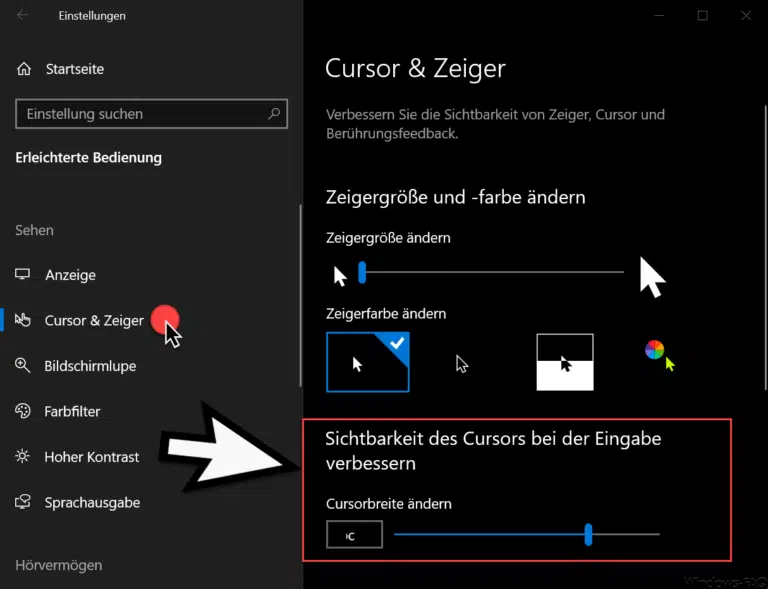 Cursor Form und Cursor Farbe in der CMD oder PowerShell ändern - Windows FAQ