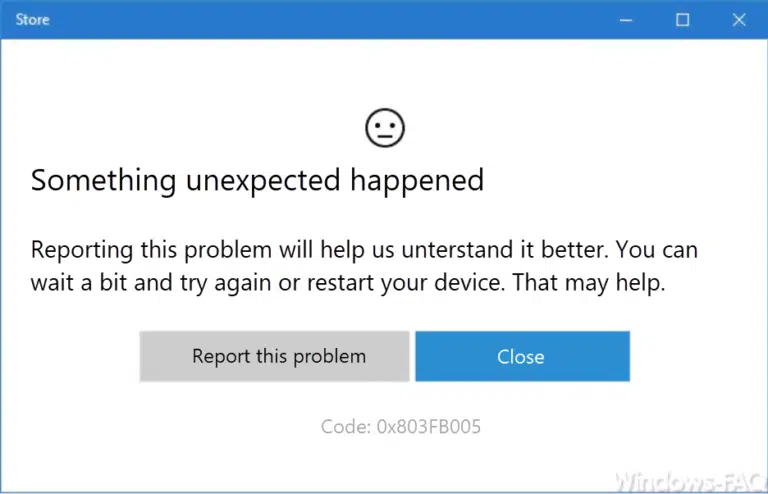 Windows Fehlercode 0xc0000409 STATUS_STACK_BUFFER_OVERRUN - Windows FAQ