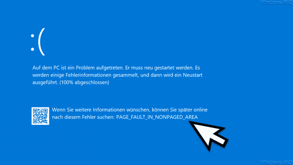 PAGE_FAULT_IN_NONPAGED_AREA Bluescreen - Windows FAQ PAGE_FAULT_IN_NONPAGED_AREA Bluescreen - Windows FAQ