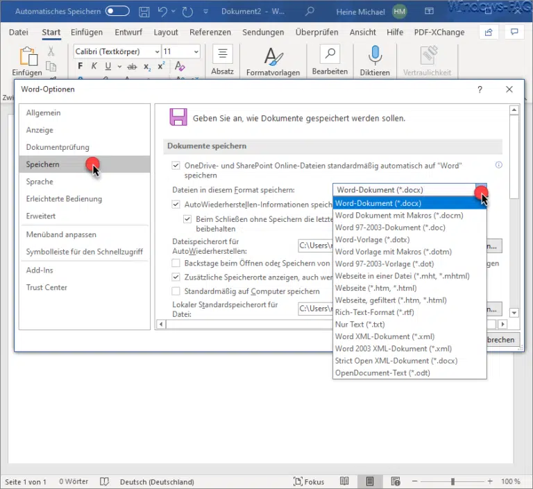 RTF Datei - Windows FAQ