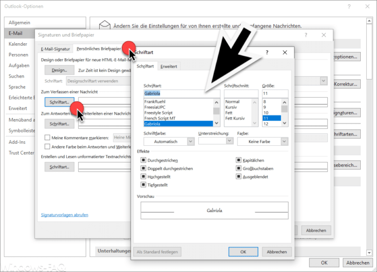Outlook Ordner Vergrößern | Erstellen, Ändern oder Anpassen einer ...