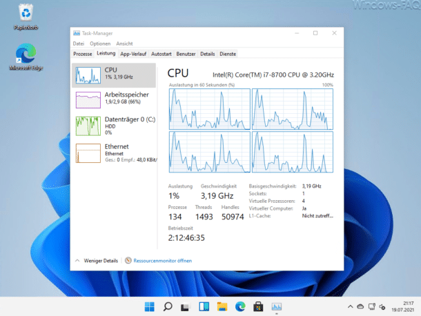 Taskmanager aufrufen Windows 11 - Windows FAQ