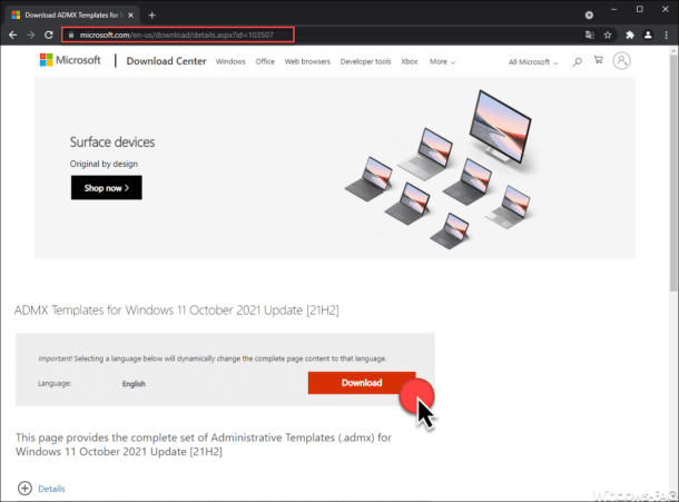 ADM/ADMX Gruppenrichtlinien-Vorlagen für den Microsoft Edge Chromium ...