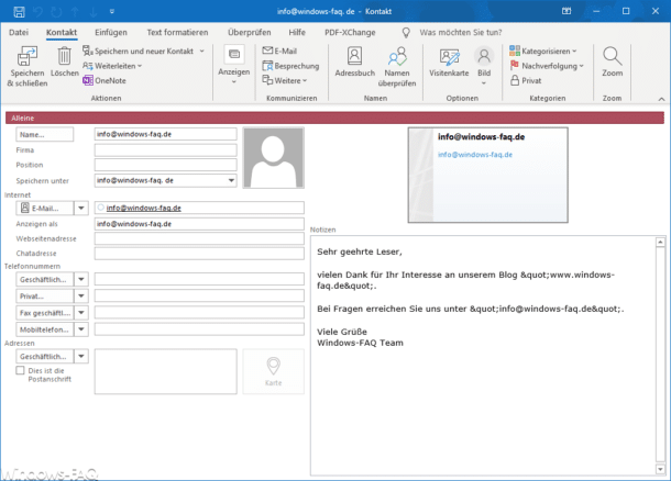 Outlook: E-Mail Anhang beim Antworten beibehalten - Windows FAQ