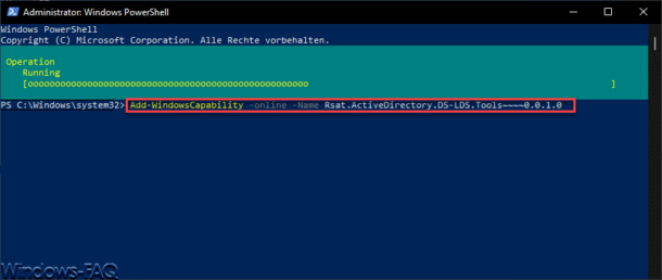RSAT Tools Windows 11 installieren - Windows FAQ
