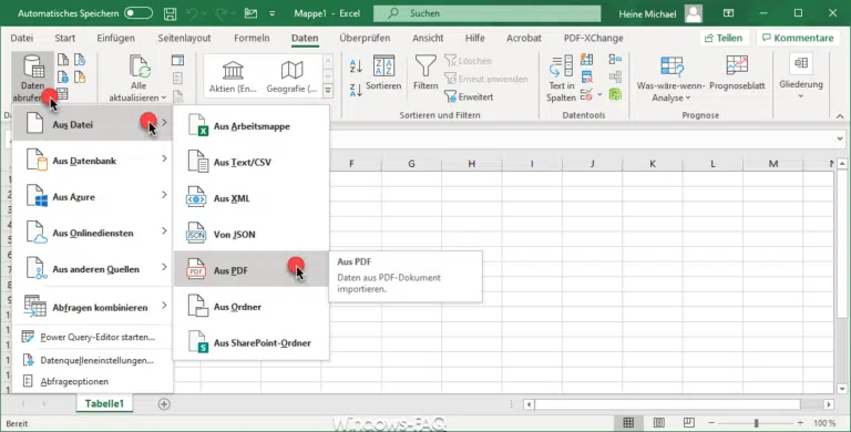 CSV in Excel umwandeln - Windows FAQ