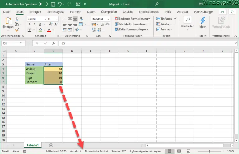 Excel Summe Summenfunktion Einfach Erklärt Windows Faq