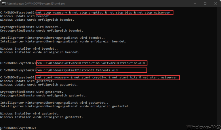 Windows Update Error 0x80070032 Windows Faq 1832