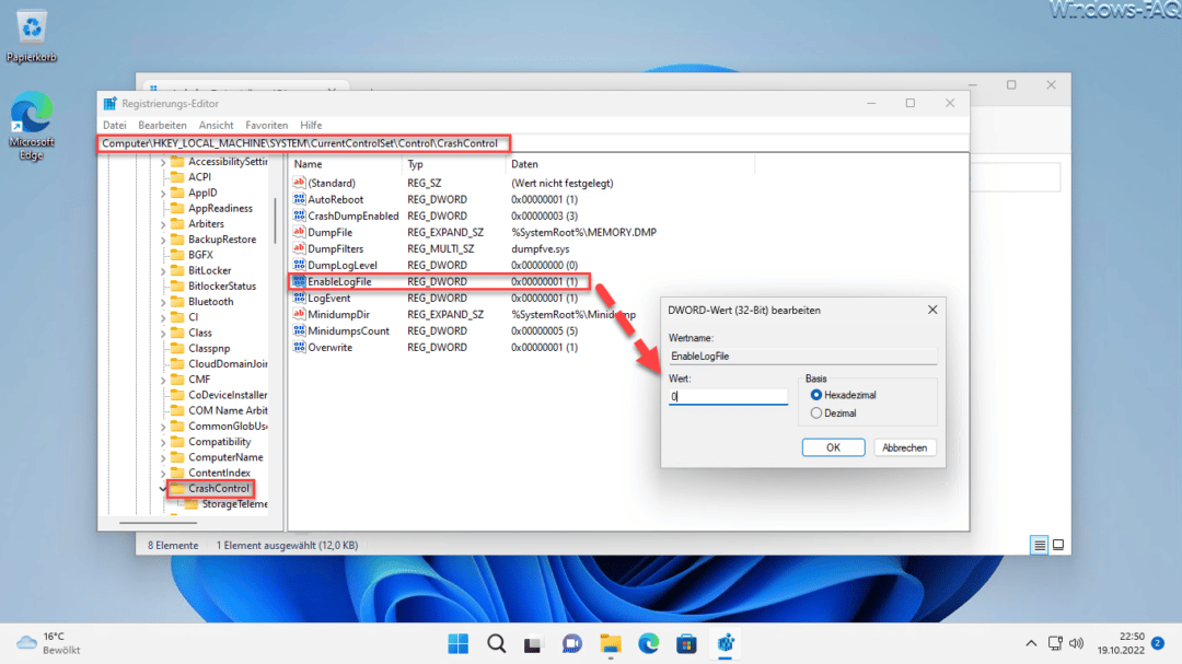 DumpStack.log - Was ist das für eine Datei? - Windows FAQ