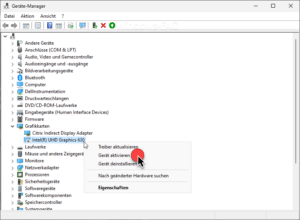 Windows Grafiktreiber neu starten - Windows FAQ