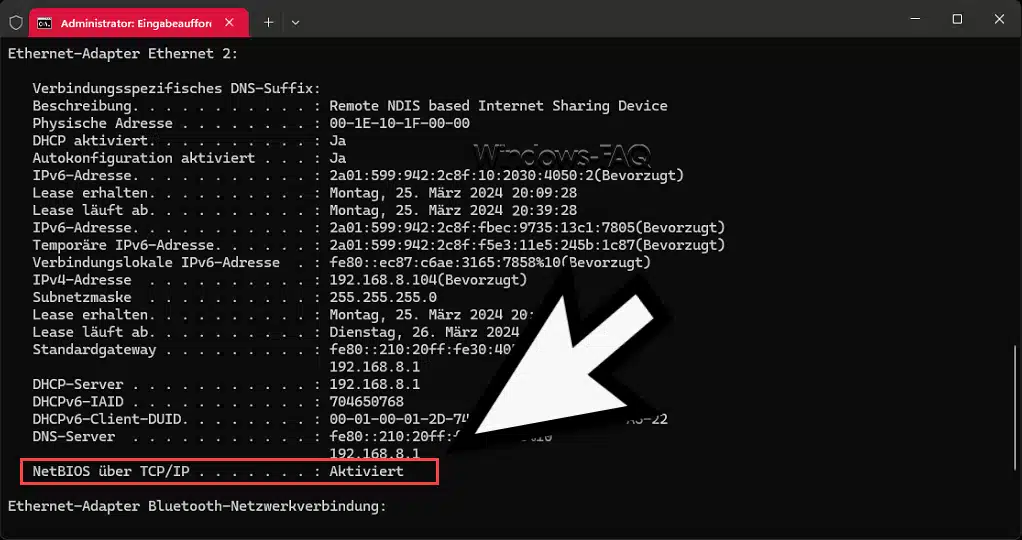 NetBIOS - Einführung in das Netzwerk-Basis-Input/Output-System - Windows FAQ
