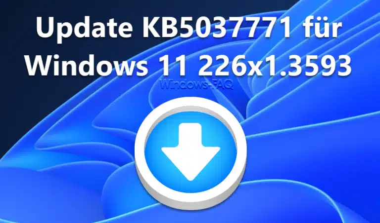 KB5041585 Update für Windows 11 22H2 und 23H2 - Windows FAQ