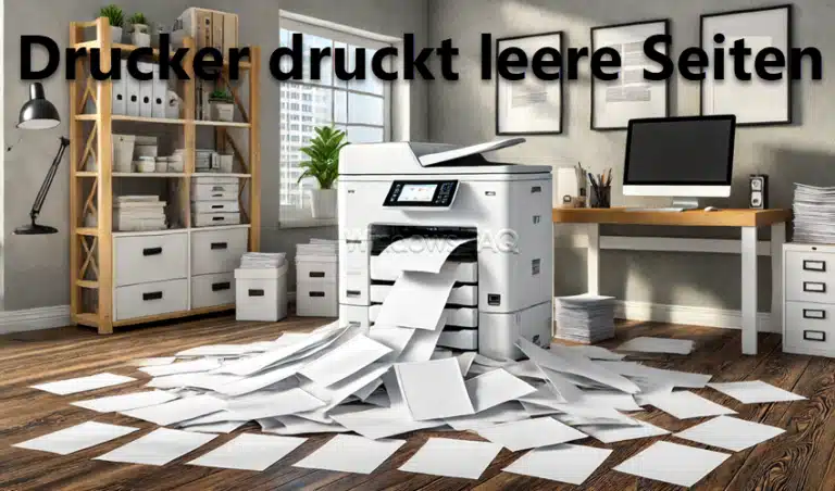 Druckauftrag lässt sich nicht löschen - Windows FAQ