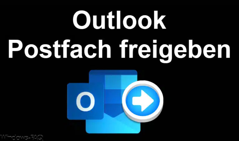 Outlook Konto hinzufügen - Windows FAQ